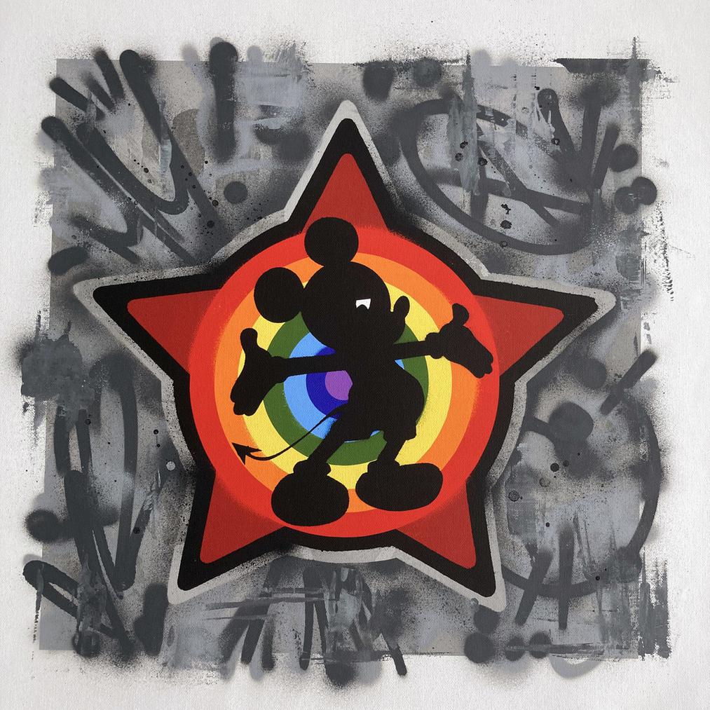 Mickey Mouse Wallpapers Rainbow