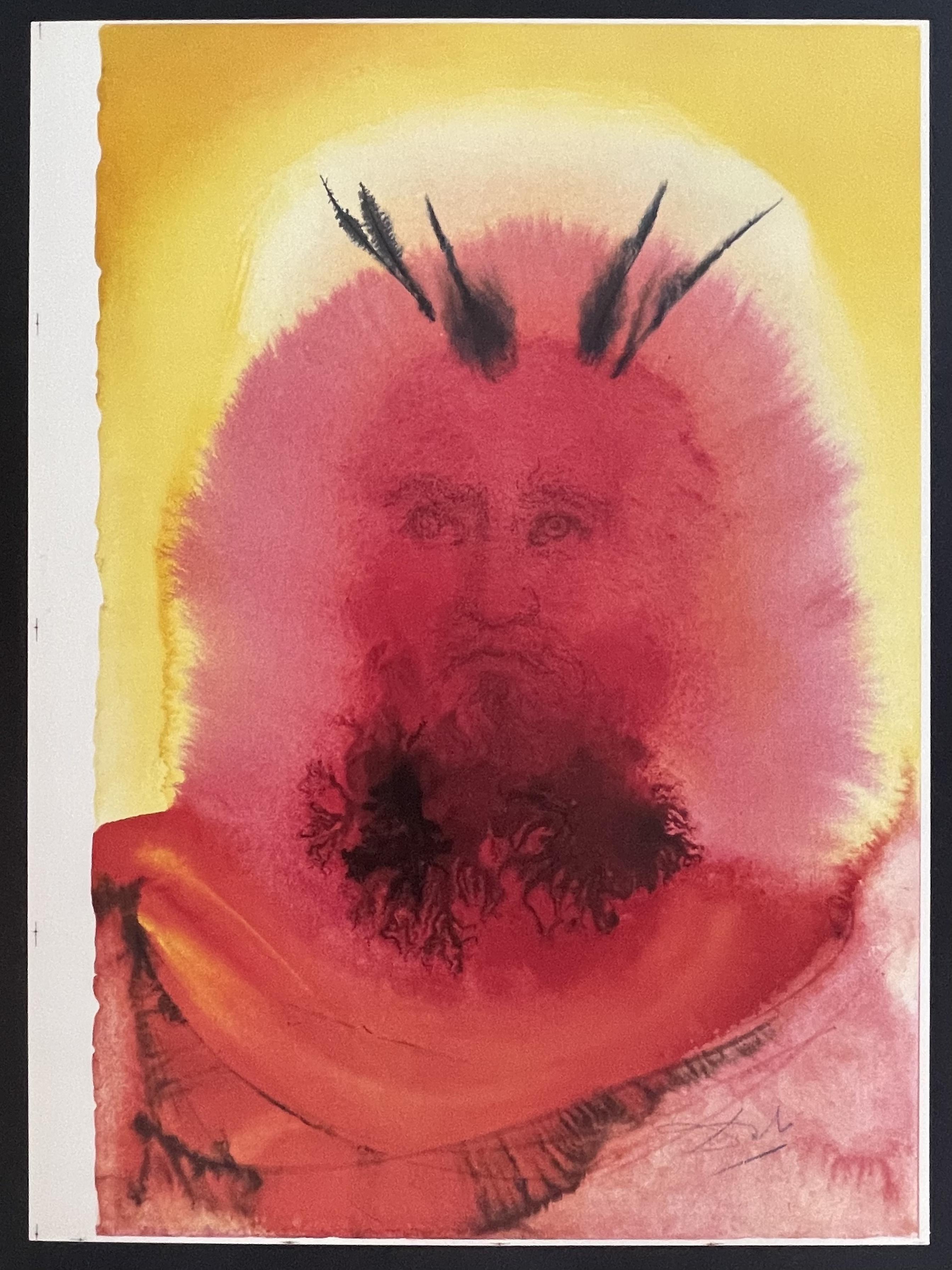 Salvador Dali - Bibla Sacra Gloria vultus Moysi (#18 The Glory of Moses ... Salvador Dali - Bibla Sacra Gloria vultus Moysi (#18 The Glory of Moses ...