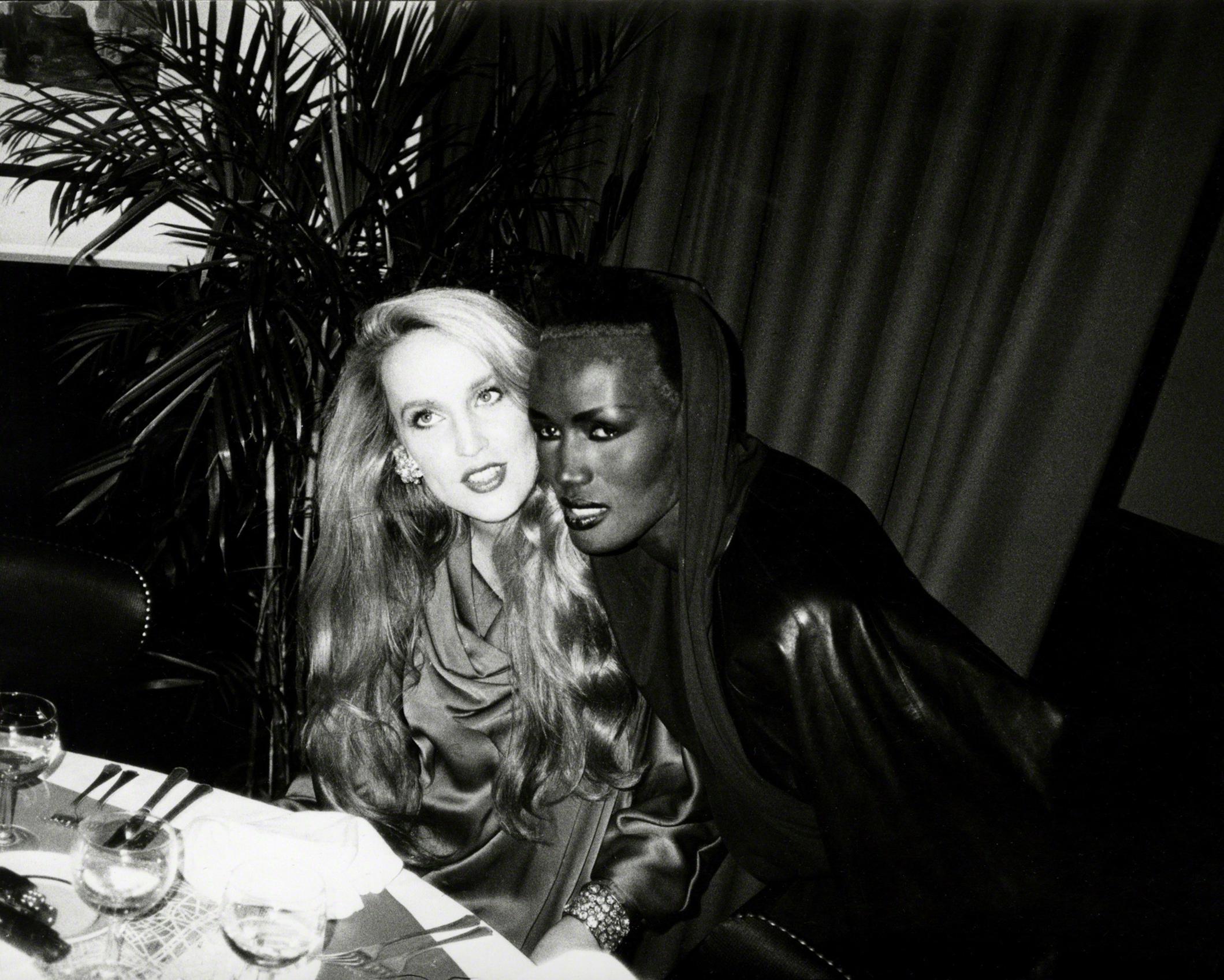 Jerry Hall Studio 54