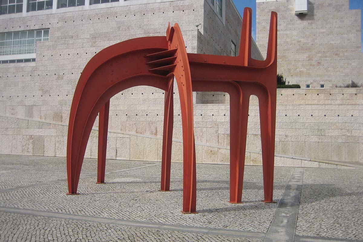 Alexander Calder - Untitled sculpture | Widewalls