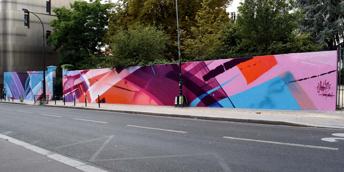 Mural in Paris | Widewalls