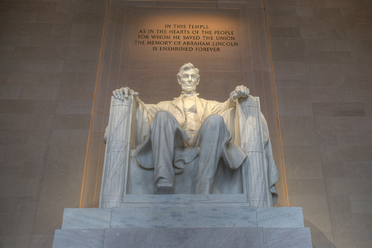 What Is The Lincoln Memorial Statue Made Of at Stan Denham blog