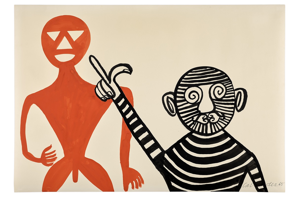 Opera Gallery Explores the Shared Visuals of Alexander Calder and Joan ...