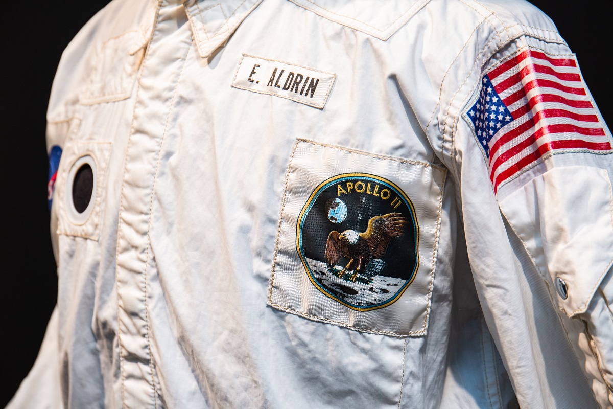 From Moon To Sothebys Apollo 11 Jacket Worn By Buzz Aldrin Breaks