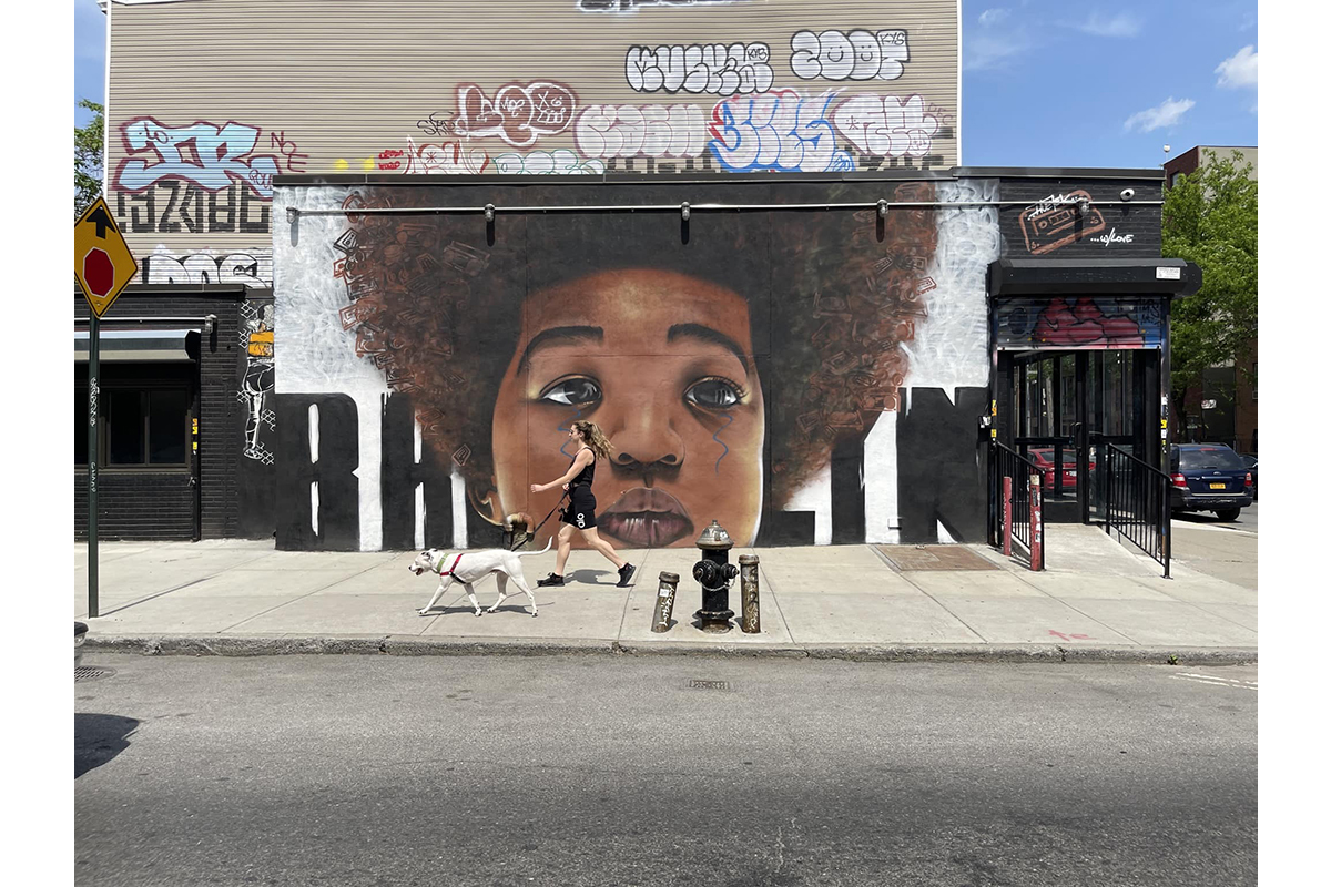 Following Outcry, Iconic Rapper Mural Restored on Walls of Brooklyn ...