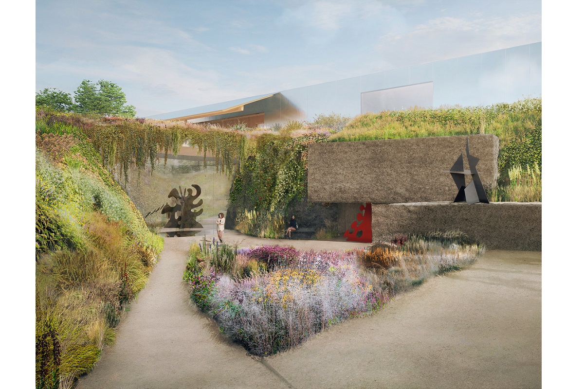 Design Unveiled for Calder Gardens, in the Heart of Downtown ...