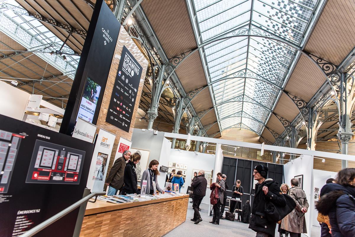 Paris' Drawing Now Art Fair Announces Galleries for 16th Edition ...