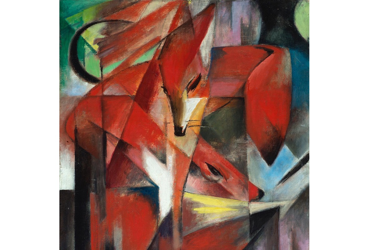 A Rare Franz Marc Painting Is Heading To Christie's London Auction, and ...