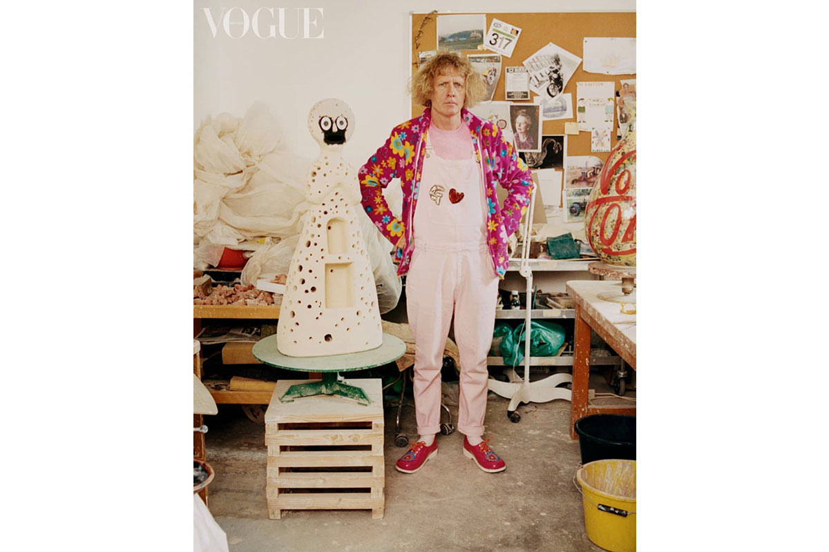 Artist Grayson Perry Knighted by Prince William | Widewalls