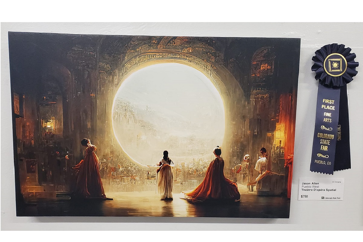 AI-Generated Artwork Wins First Place at Colorado State Fair, Sparking ...