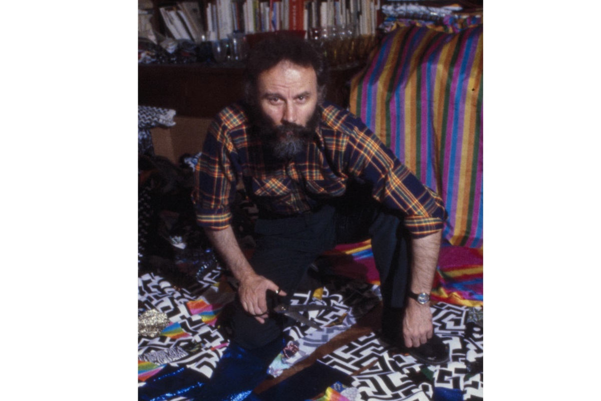 Lucas Samaras, Whose Art Walked the Strange Shores of Alternate ...