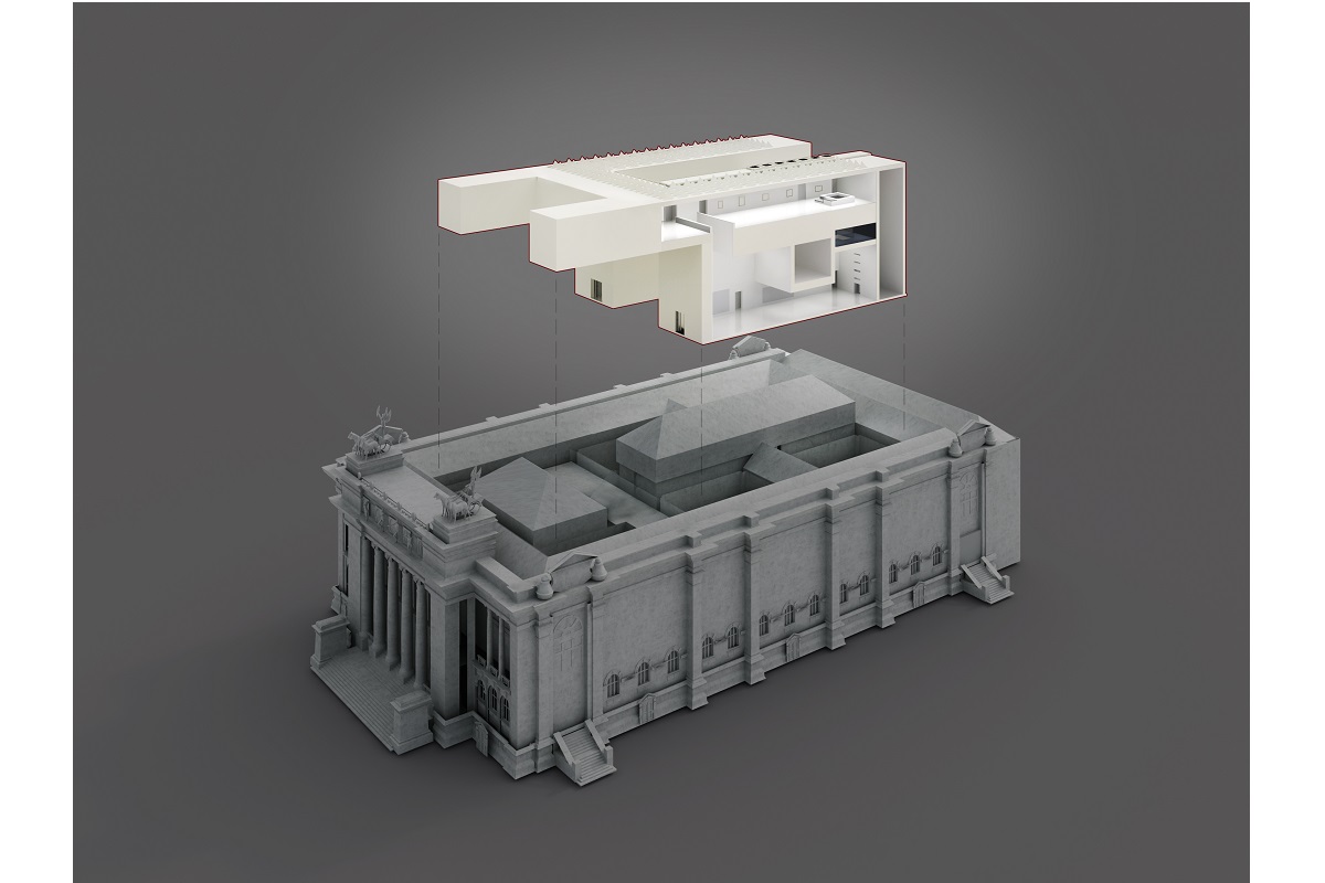 KMSKA Opened After 11 Years and Appears Unchanged from the Outside, but ...