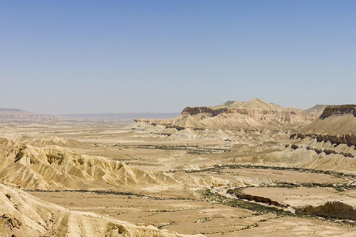 Ancient, 7th century Mosque Unearthed in The Negev Desert, Israel ...