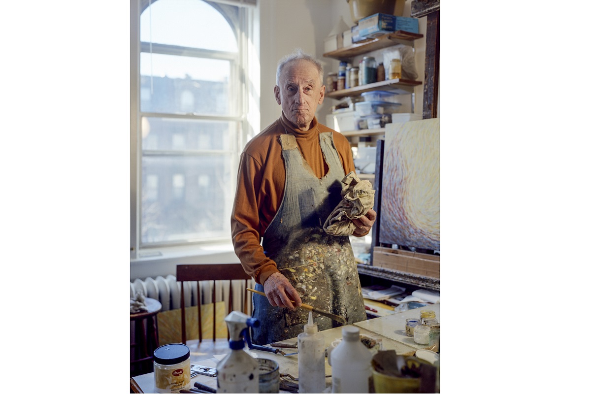 Fred Terna, Holocaust Survivor and Artist Who Created Semiabstract ...