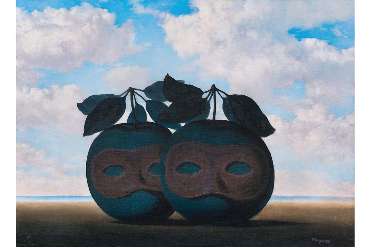 Magritte's Rare & Alluring Masked Apples to Be Offered at Sotheby's ...