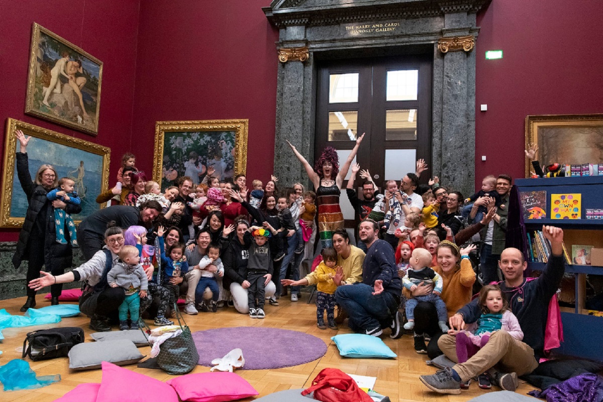 Tate Britain's Drag Queen Event Sparks Protest | Widewalls