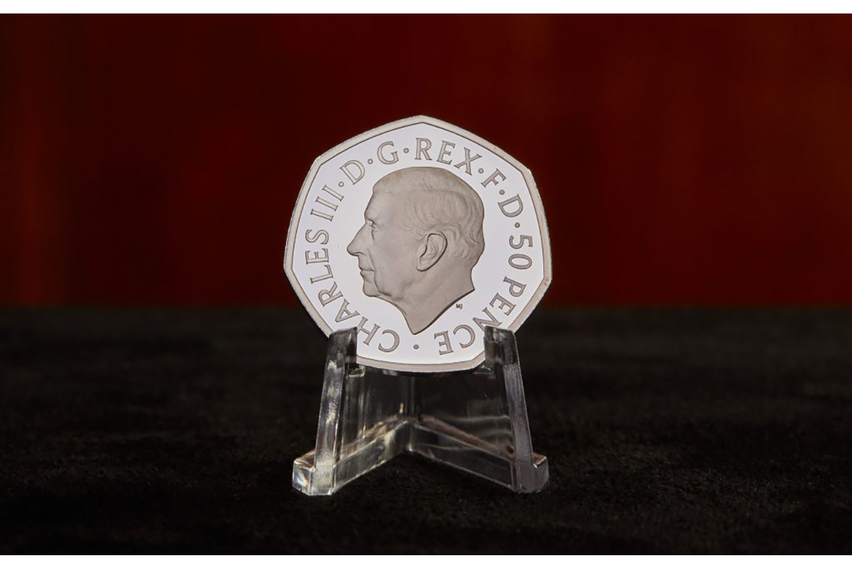 UK's New Coins Depicting King Charles III Are Designed by Sculptor ... UK's New Coins Depicting King Charles III Are Designed by Sculptor ...