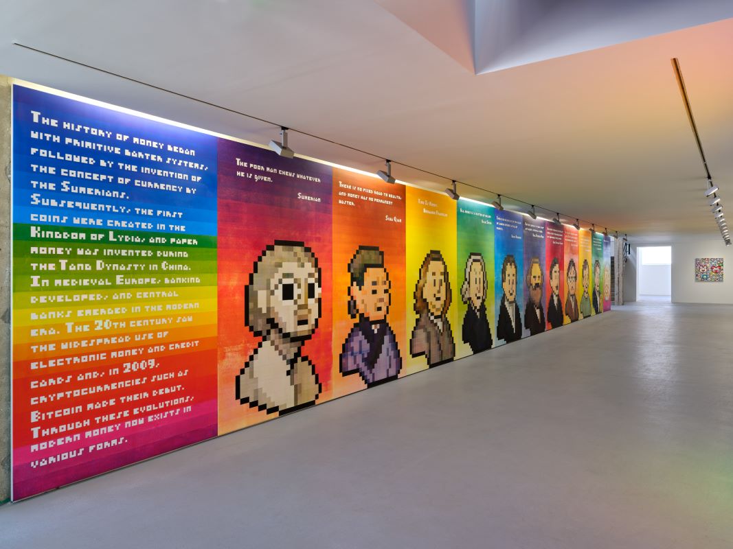 Takashi Murakami's New Show at Gagosian is All About Digital Art and ...